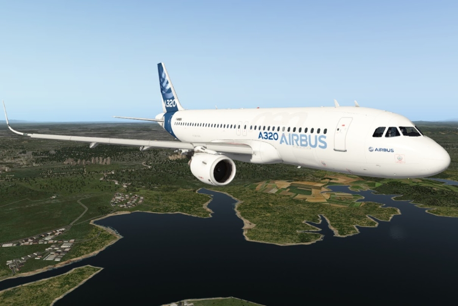 Airbus A320 NEO Updated to Version 1.4: key.Aero, Flight Simulation